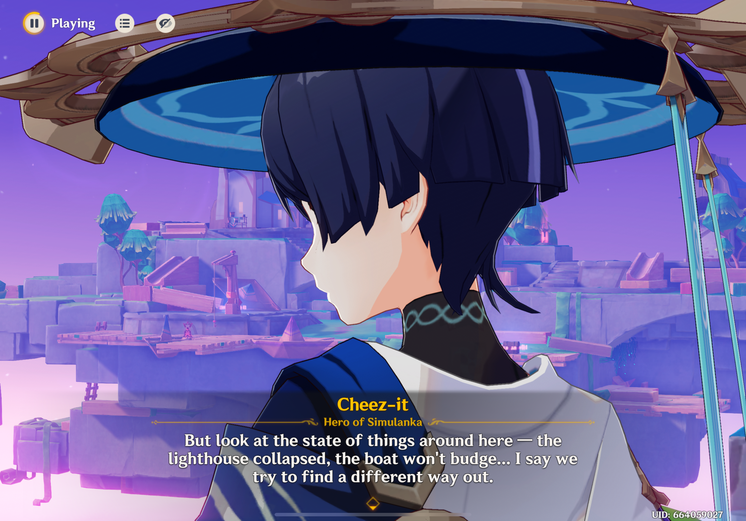 Nah man Wanderer’s over here still being emo 😭😭🙏🙏 Genshin Impact | HoYoLAB