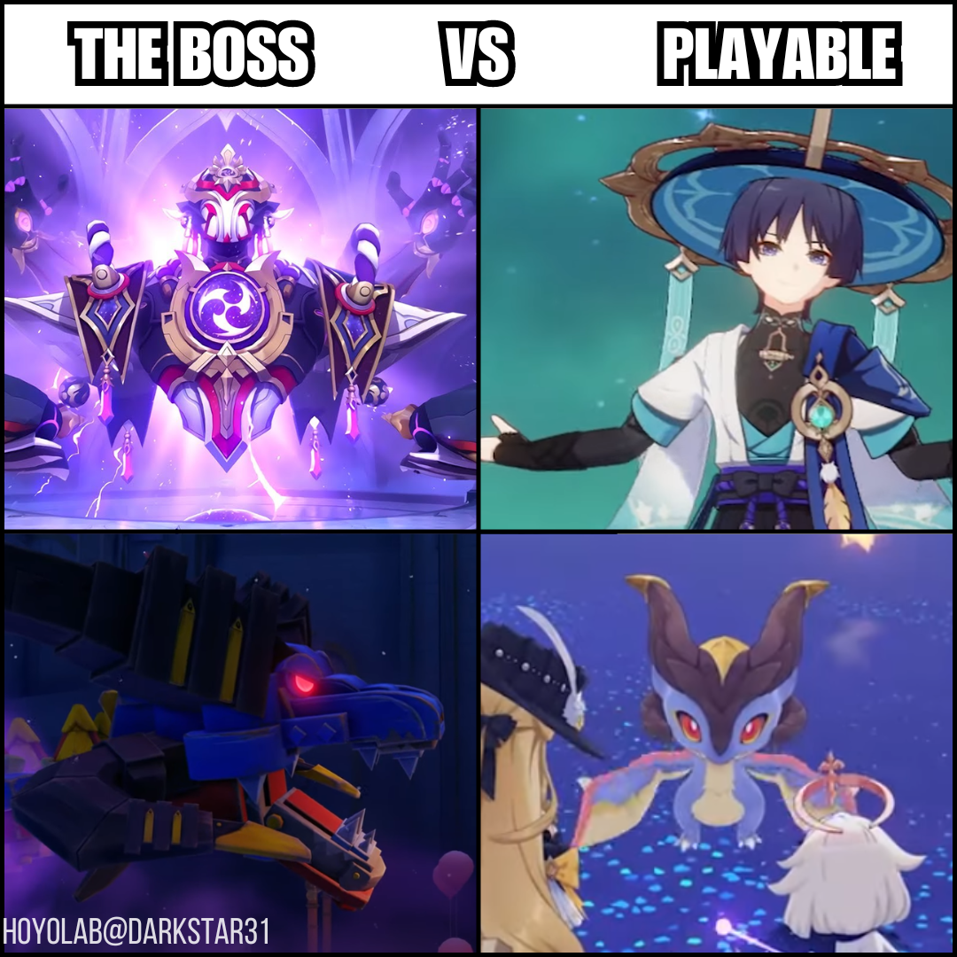 Mini Durin takes after his, ah, friend. Genshin Impact | HoYoLAB