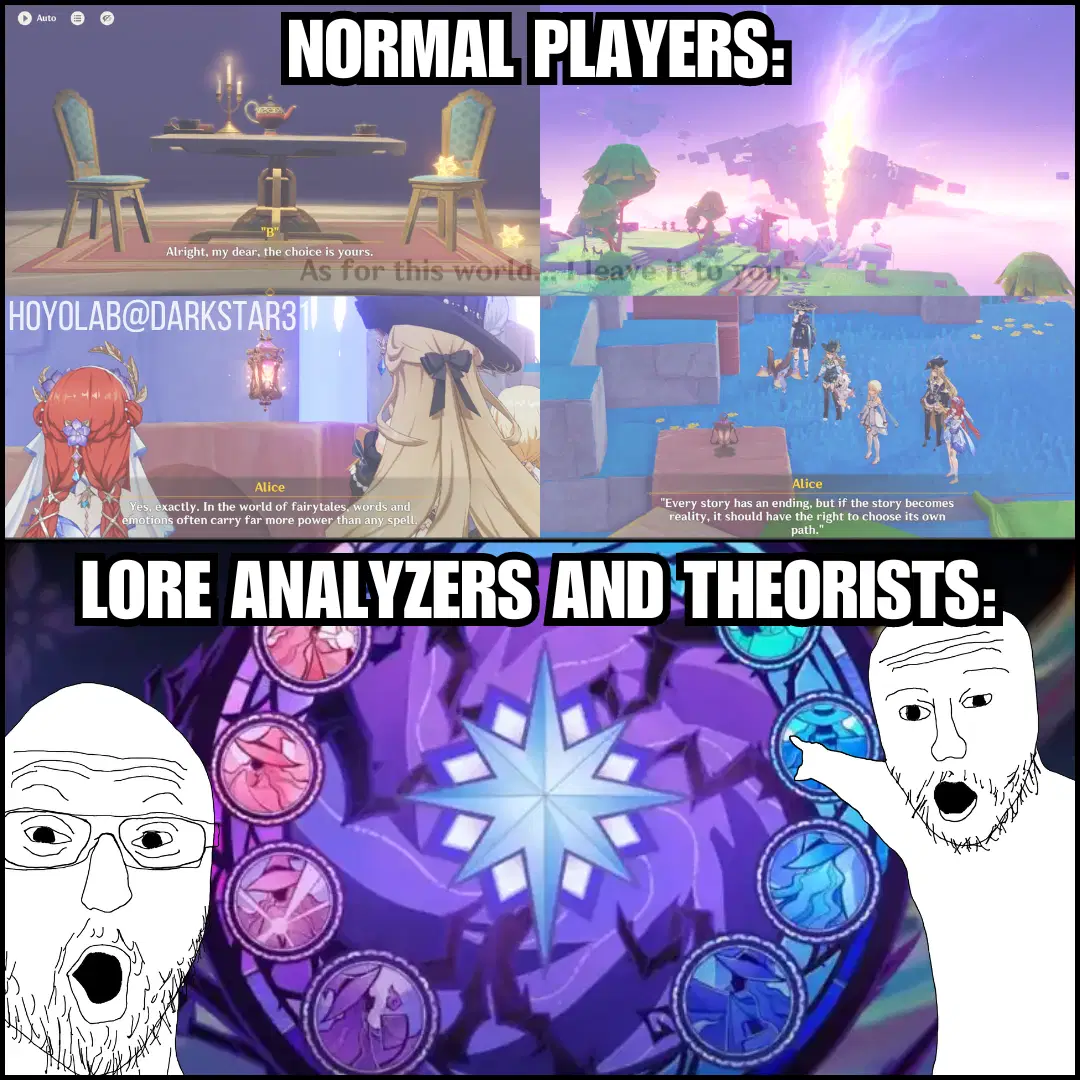 Trust me, they're cooking. Genshin Impact | HoYoLAB