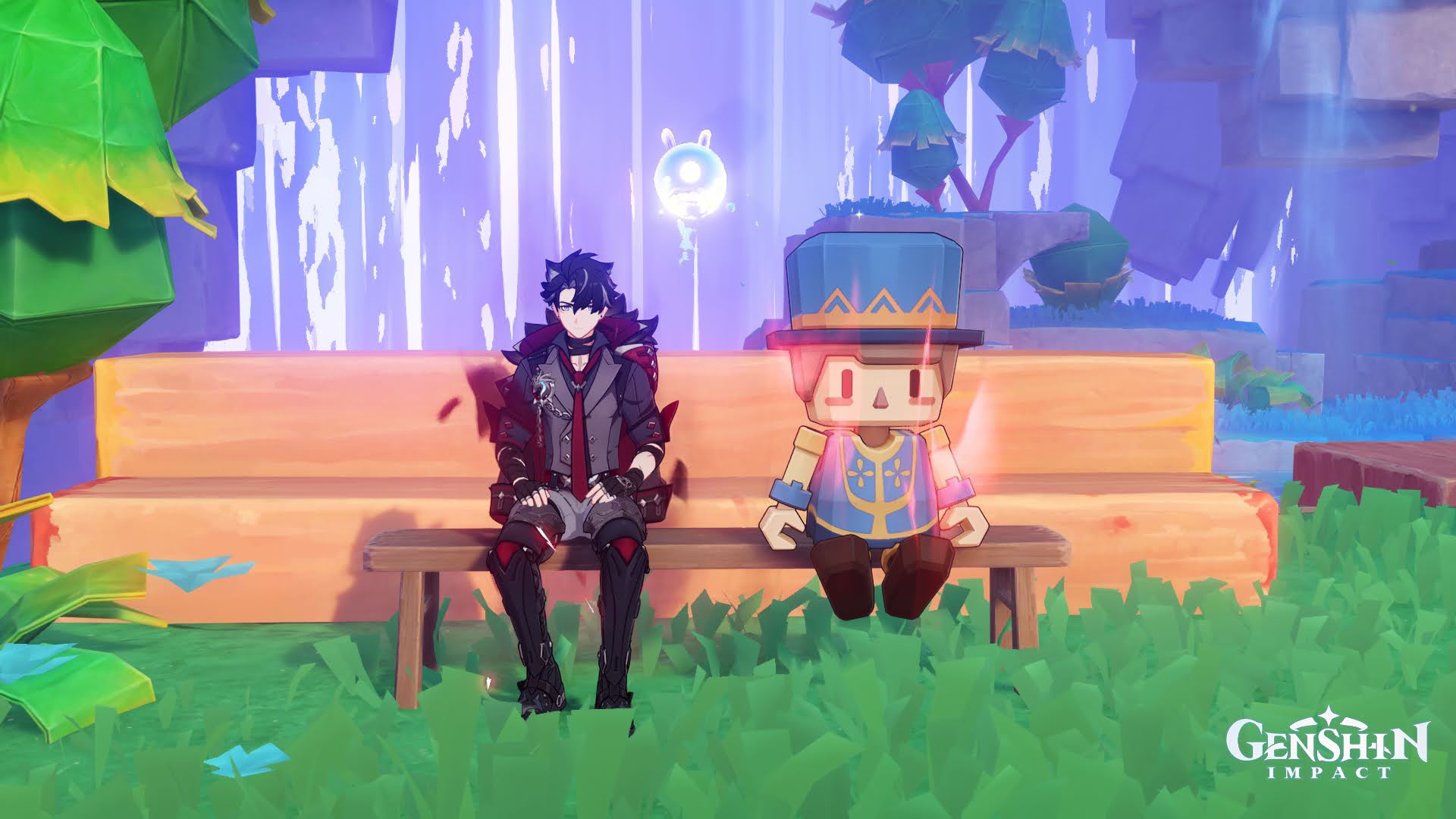 RUN DIAMOND RUN!! Genshin Impact | HoYoLAB