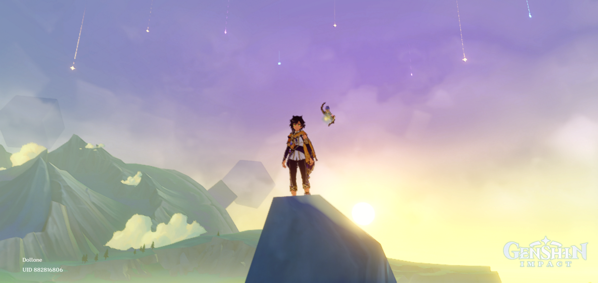 Colors of the Skies Genshin Impact | HoYoLAB