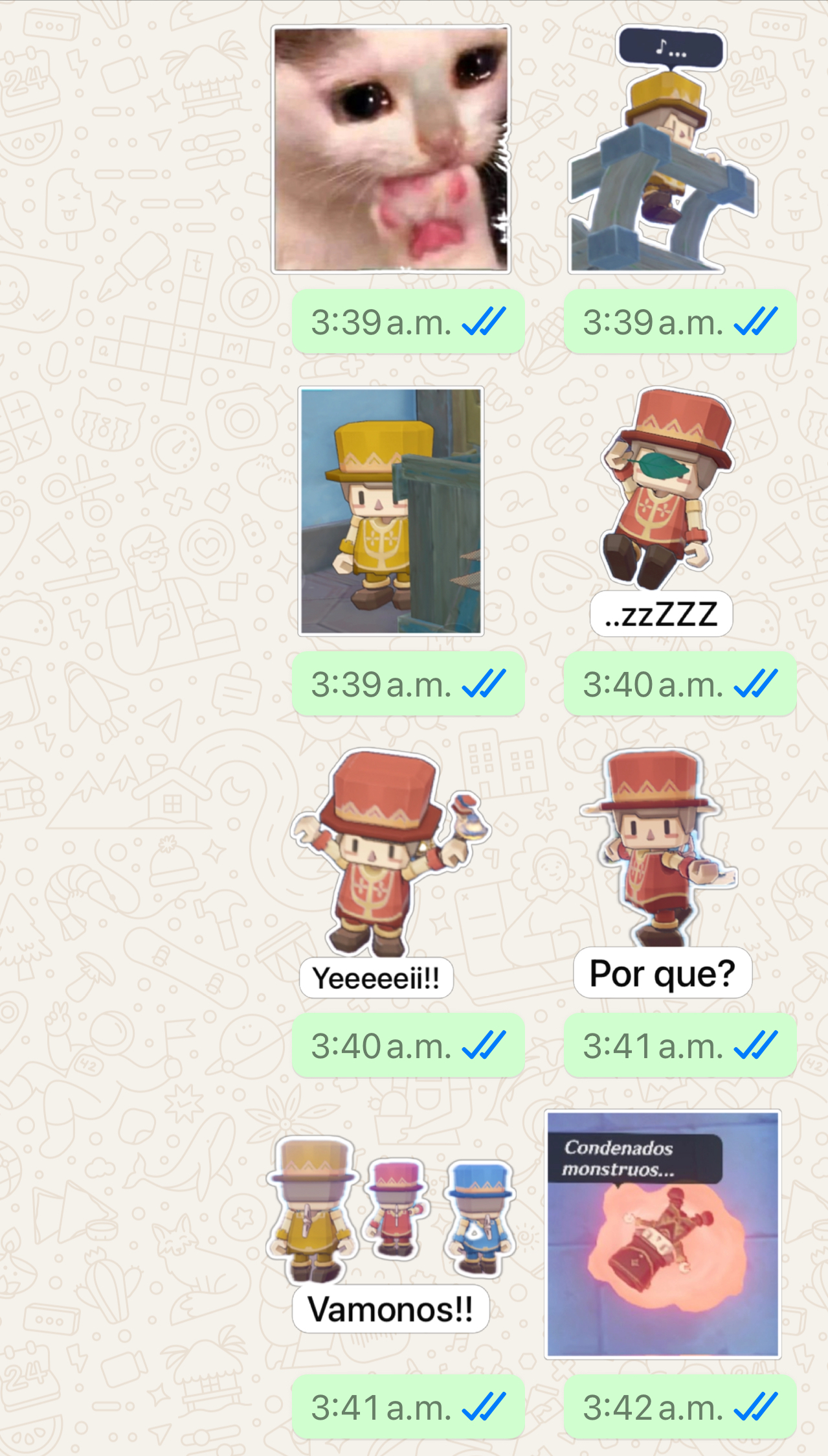 Stickers de Simulanka #Genshinfairytales #GILimitedTimeArea Genshin ...