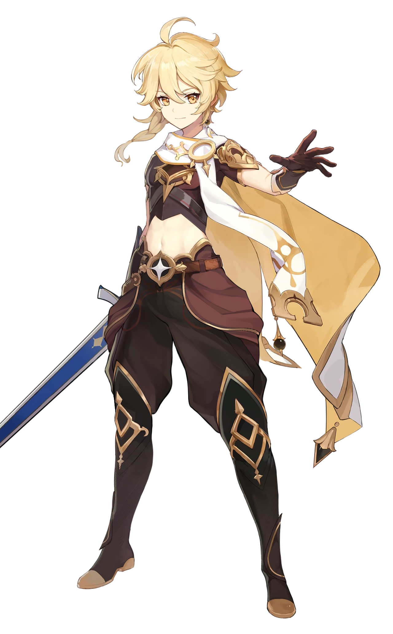 Aether genderbend !! Genshin Impact | HoYoLAB