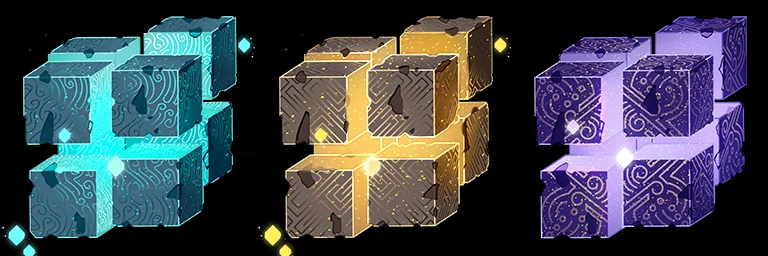 a crack theory about the elemental cubes Genshin Impact | HoYoLAB