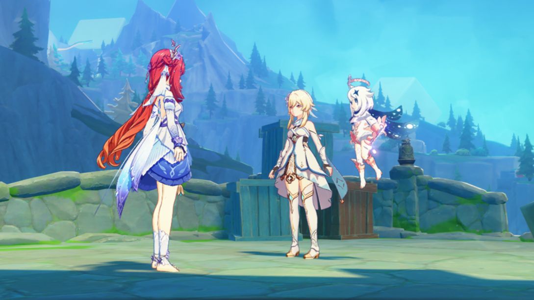 Nilou's FEET!!! Genshin Impact | HoYoLAB