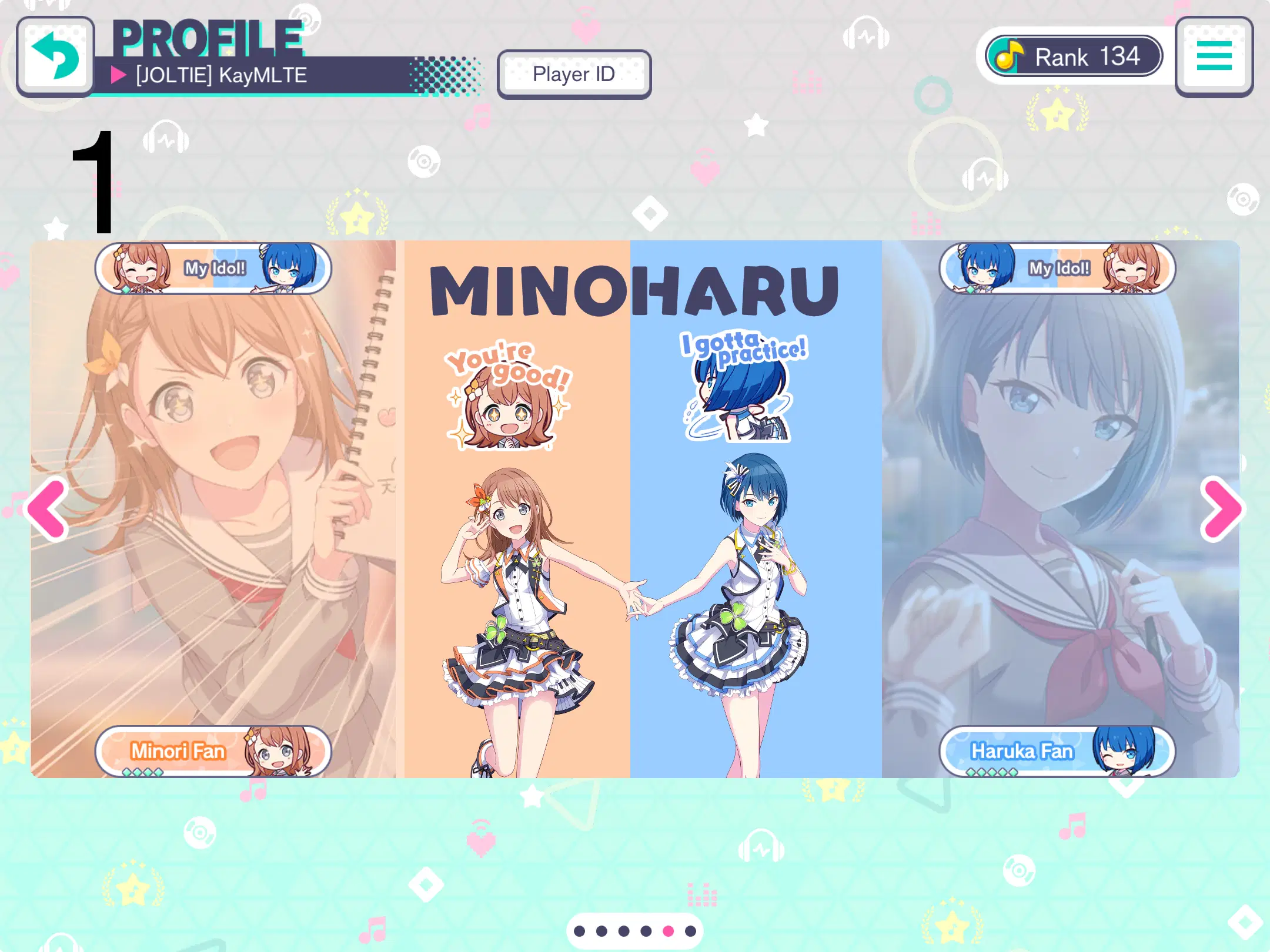 There are two types of custom profile pictures | HoYoLAB