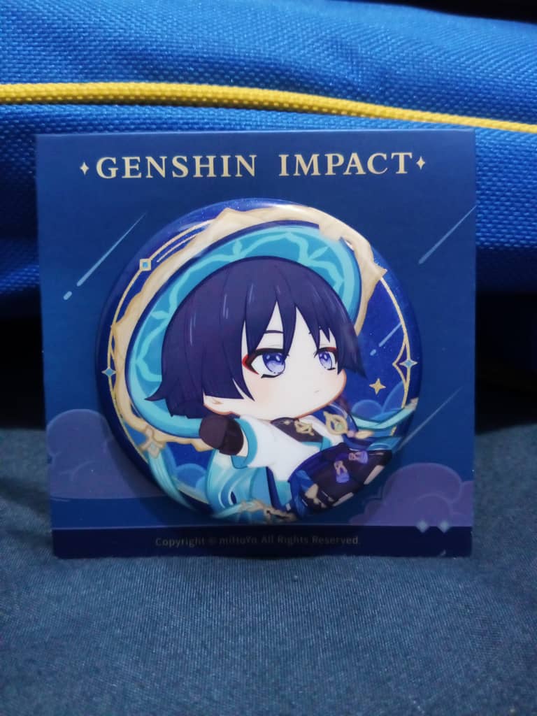 YAYAYYA SCARA AND LYNEY BADGE IRL Genshin Impact | HoYoLAB