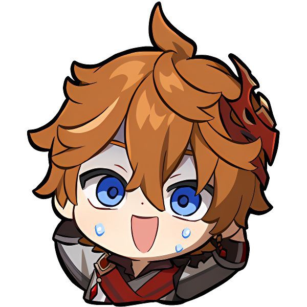 Tartaglia chibi Genshin Impact | HoYoLAB