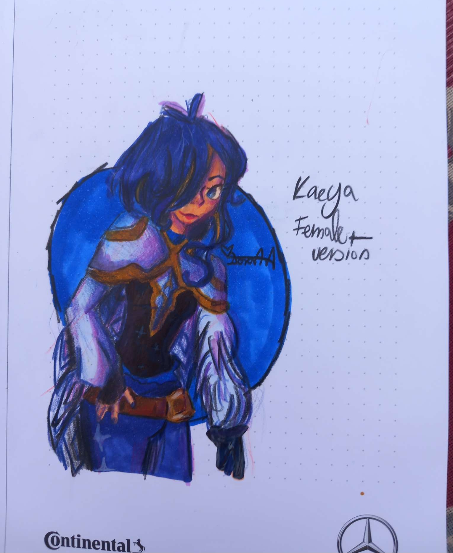 Kaeya Genderbend!?!? Genshin Impact | HoYoLAB