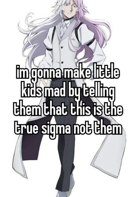 NO WAY THERE'S CHARACTER NAMED "SIGMA" | HoYoLAB