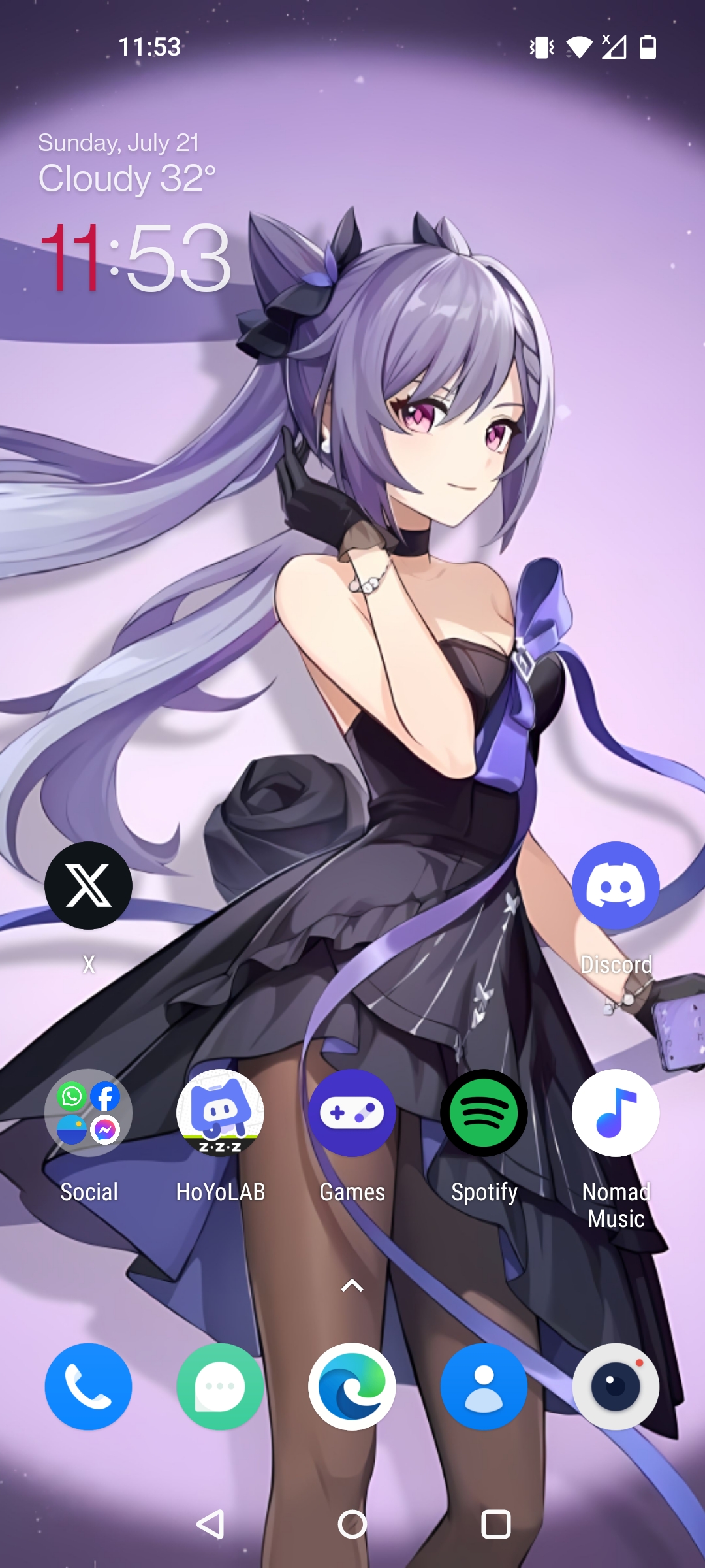 Show us your phone home screen Genshin Impact | HoYoLAB