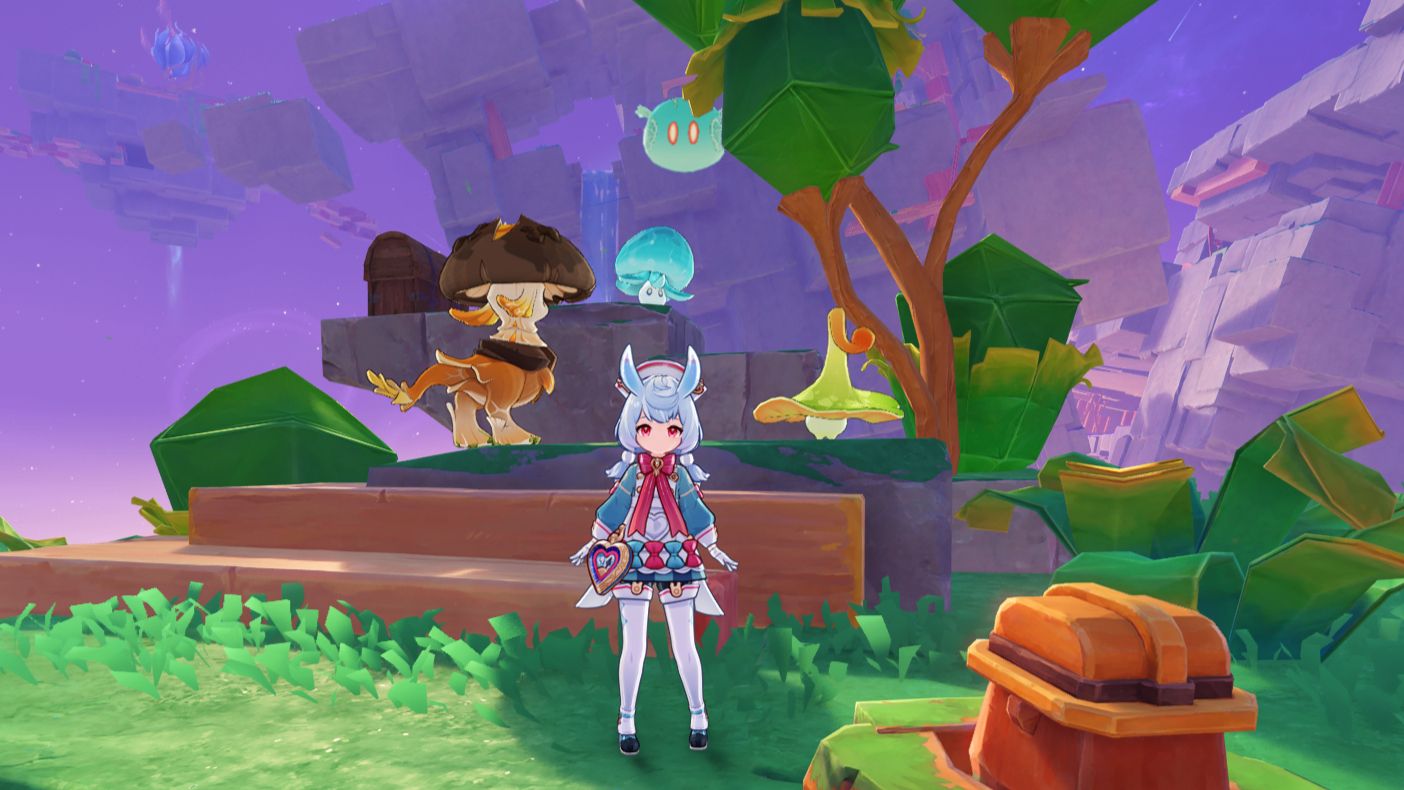 Sigewinne's Day 1 Vacation at Simulanka 希格雯第一天在希穆兰卡的假期生活 Genshin Impact ...