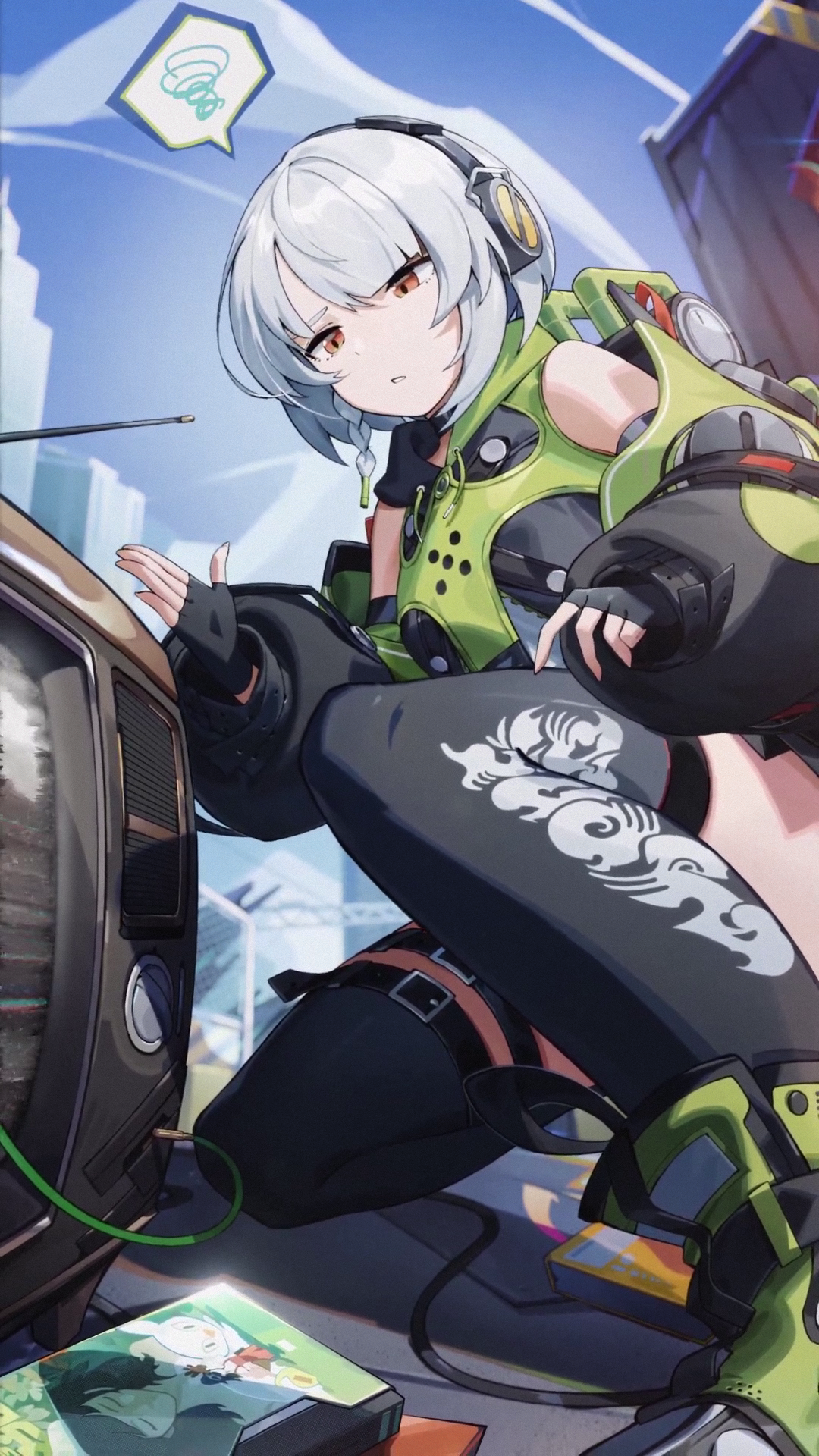 ZZZ - Anby - Mobile Wallpaper 015 Zenless Zone Zero | HoYoLAB