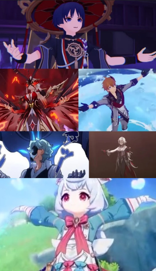 Seigwiene the missing 10th harbinger😂 Genshin Impact | HoYoLAB