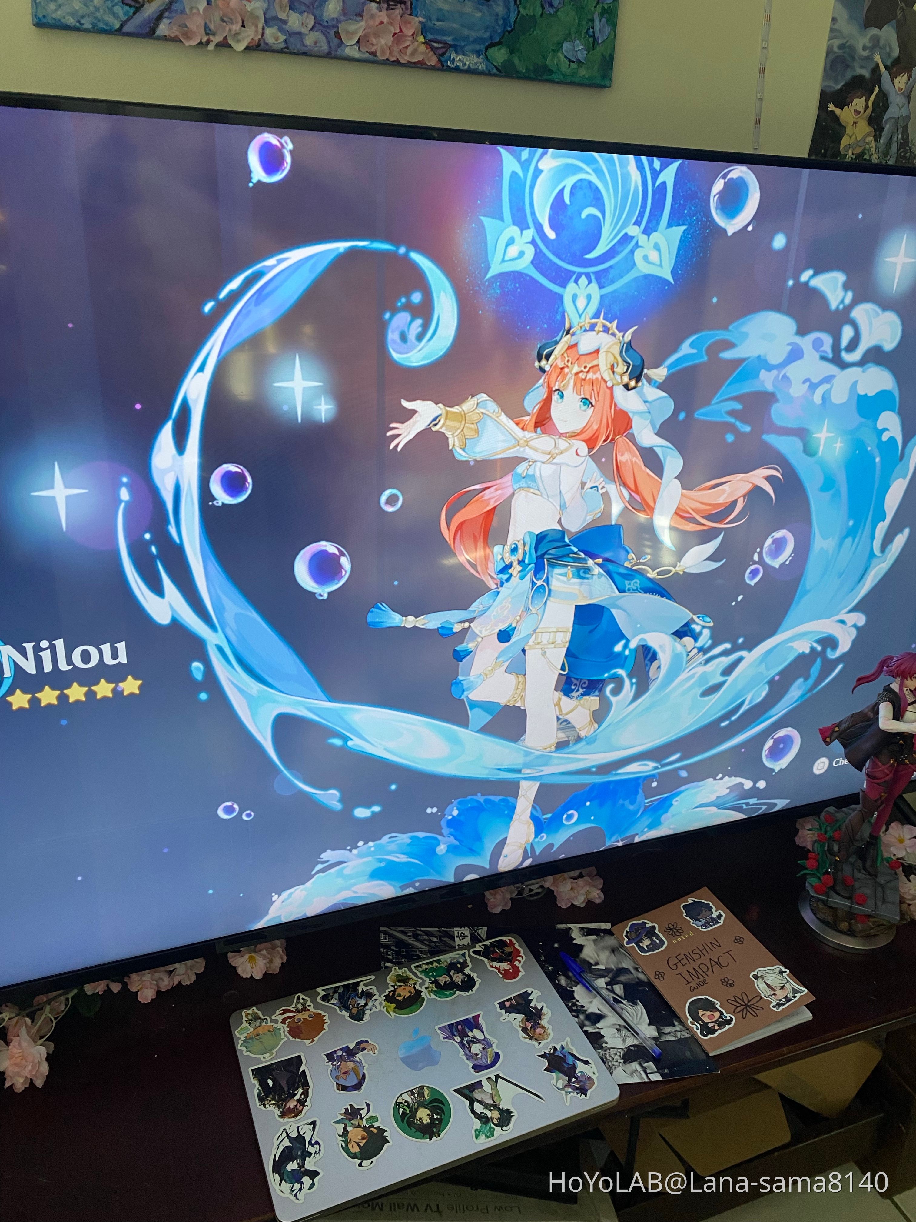 Nilou and Navia pulls Genshin Impact | HoYoLAB