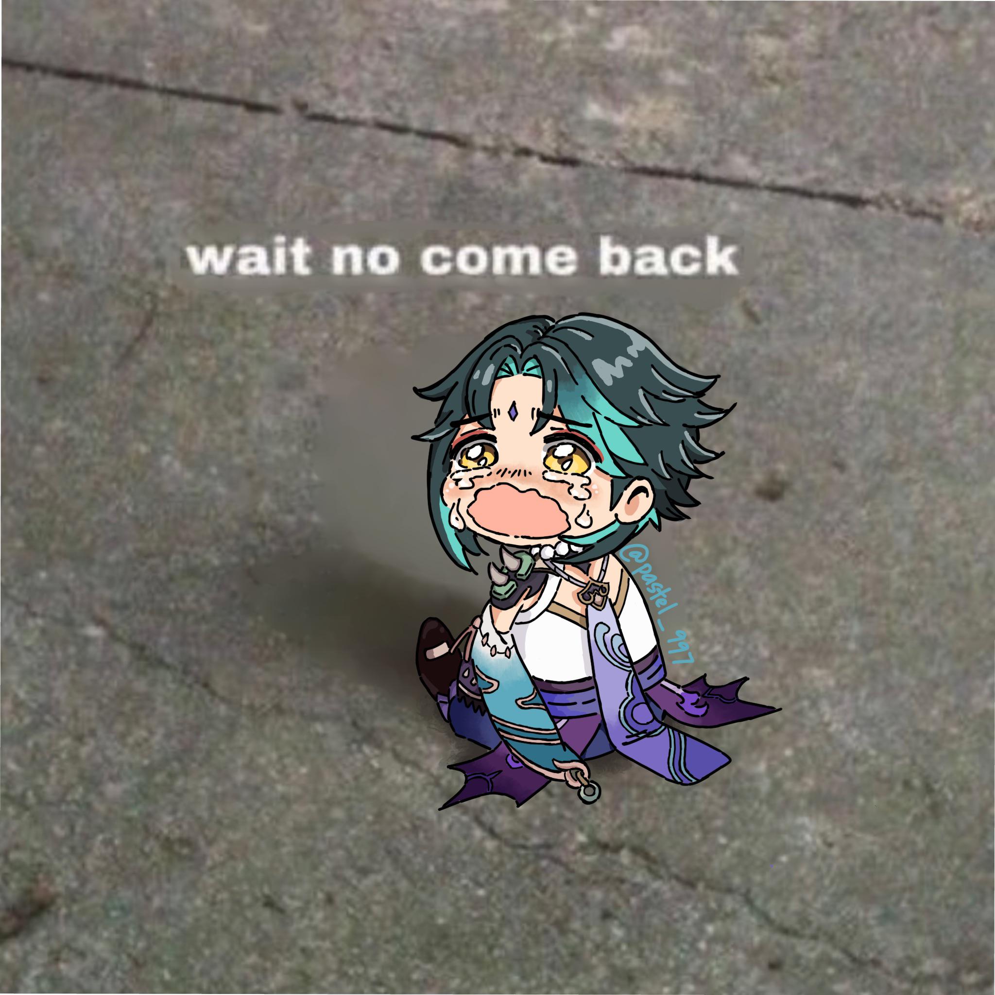 I think it's a canon event that we all cope by making Xiao the baby of ...