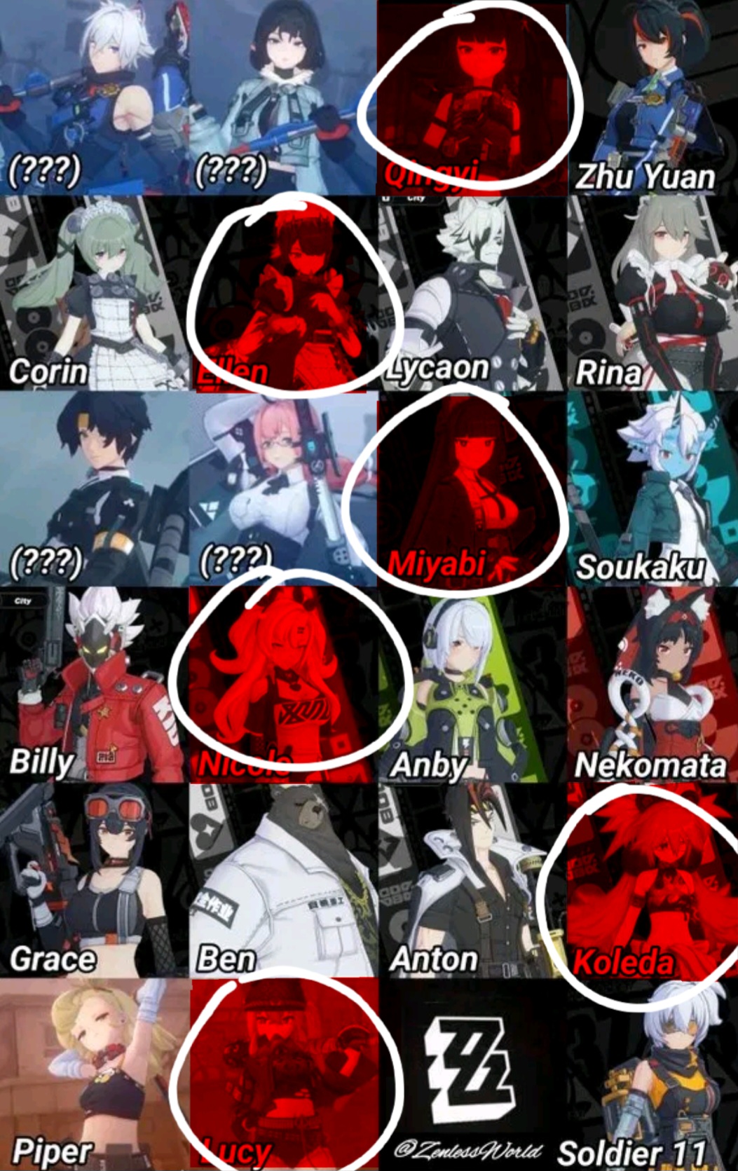 Love Ellen and Lucy the most Genshin Impact | HoYoLAB