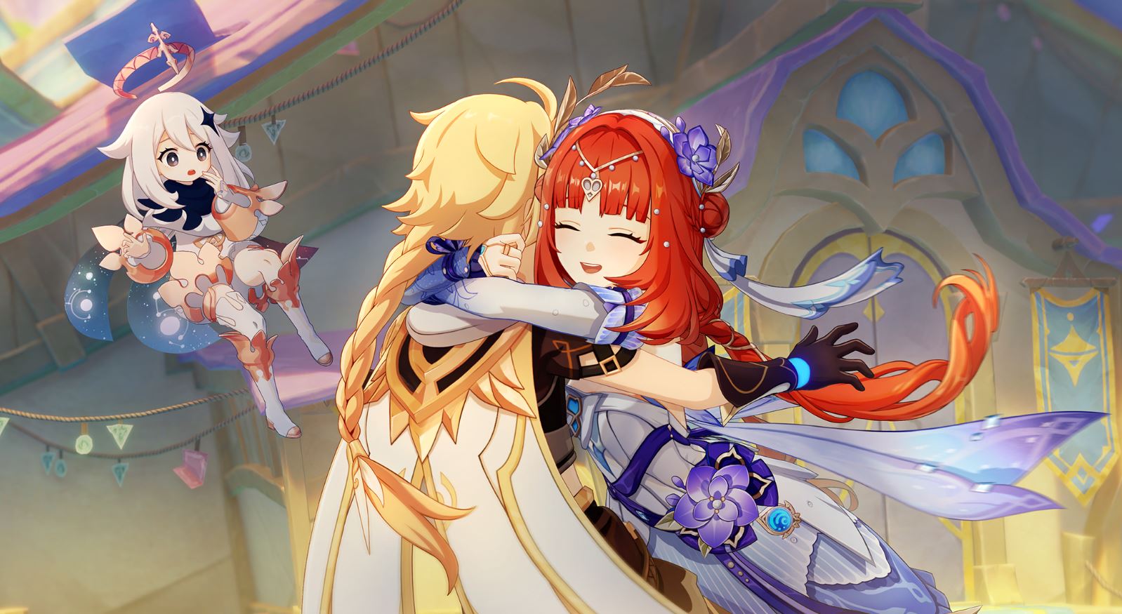 I almost ruined my pull plans and went for Nilou after seeing this scene... Genshin Impact | HoYoLAB