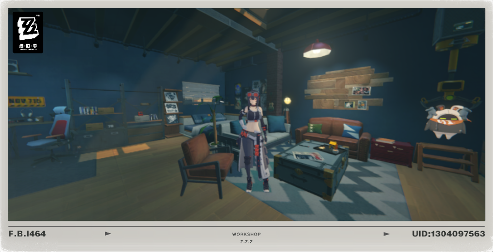 莫名的覺得好瑟 Zenless Zone Zero | HoYoLAB