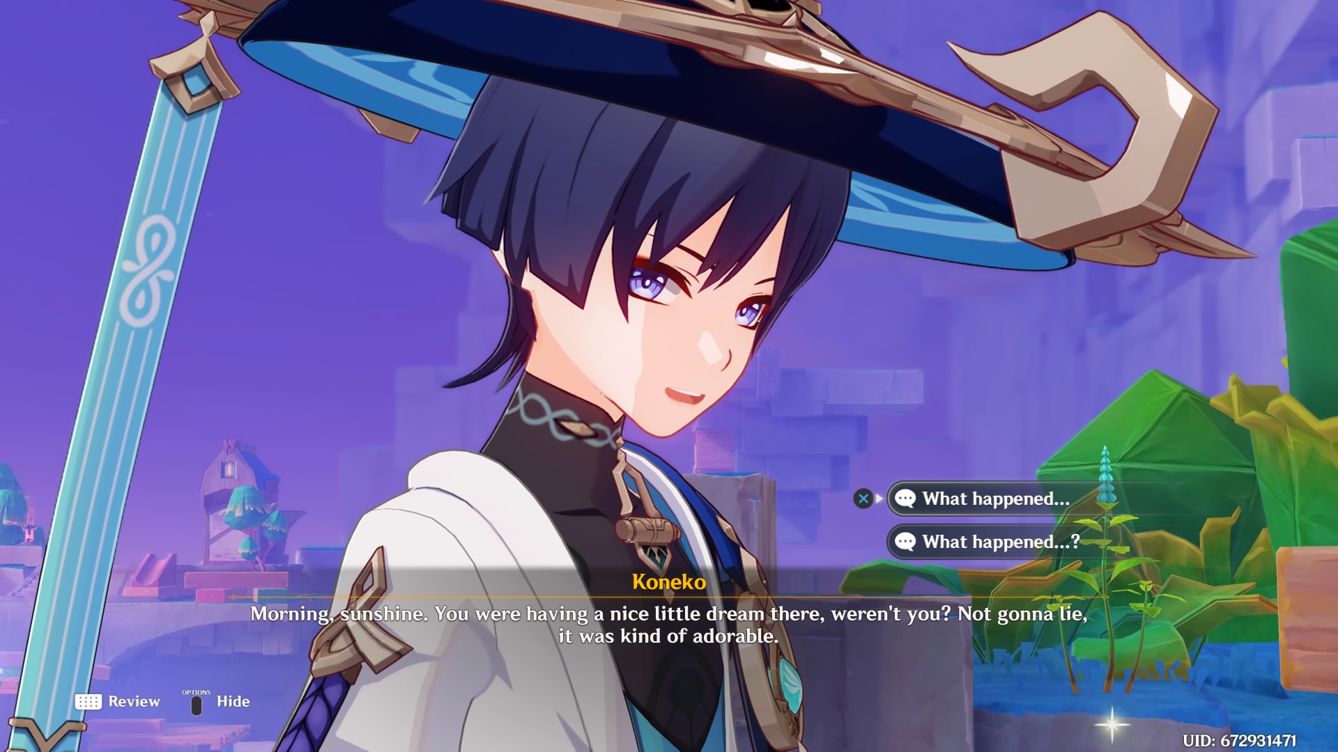 WANDERER CALLING US "SUNSHINE" Genshin Impact | HoYoLAB