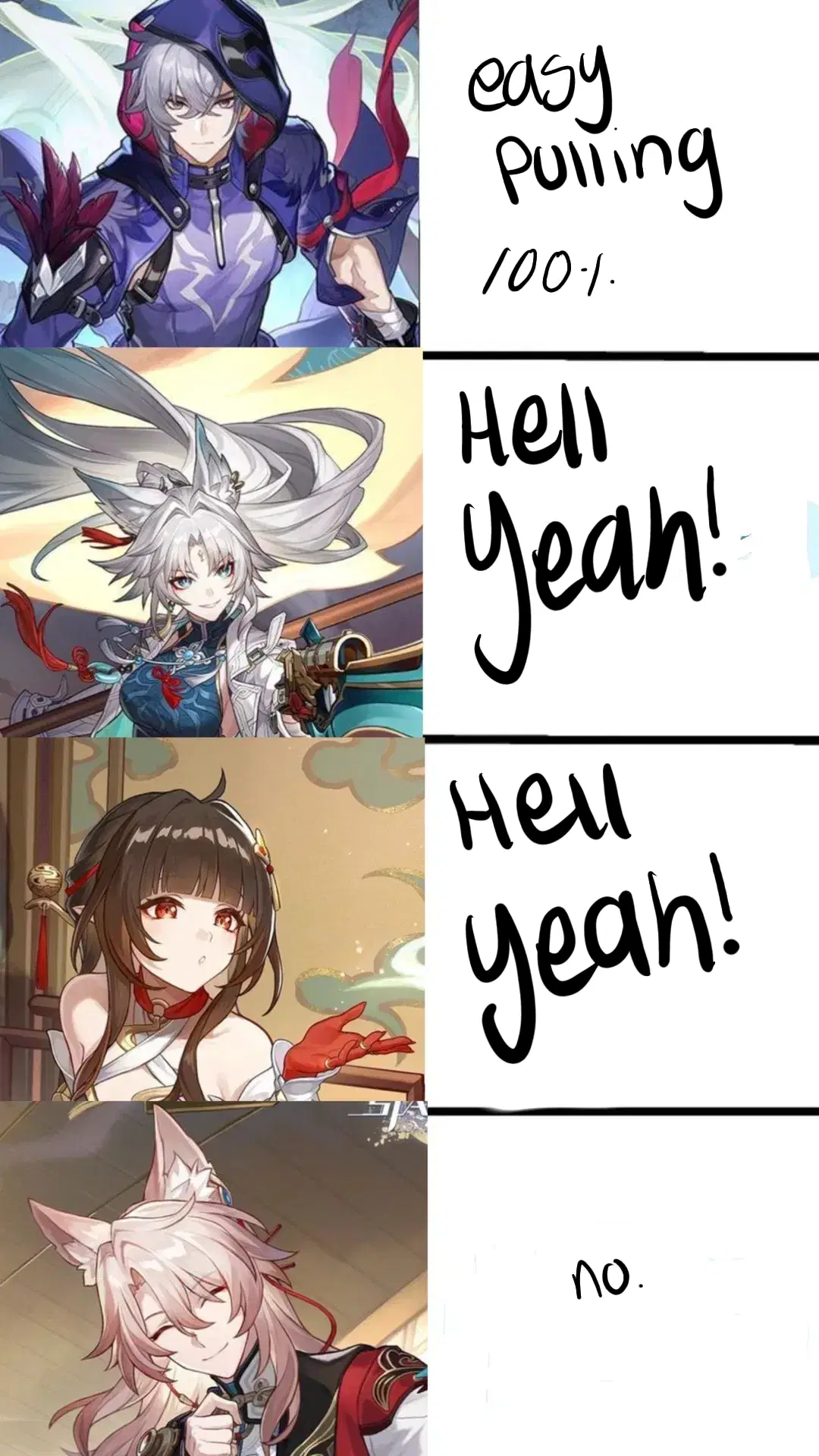 bro need to switch his 5 star role with Moze Honkai: Star Rail | HoYoLAB