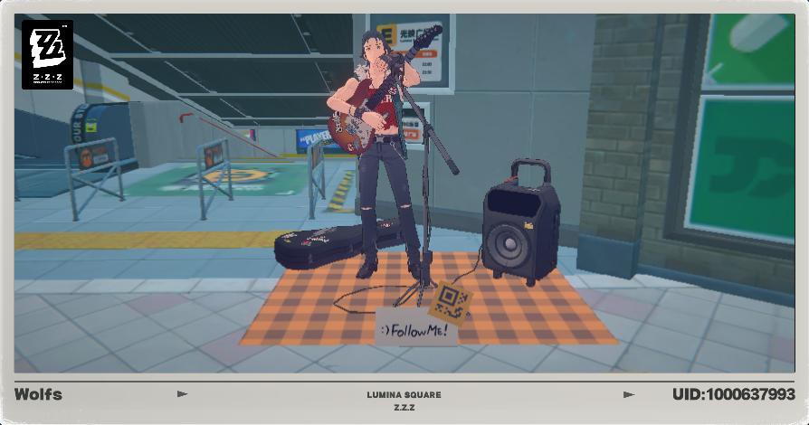 I found him Zenless Zone Zero | HoYoLAB