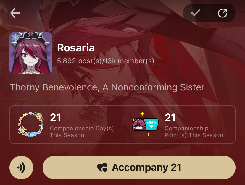 Current progress Genshin Impact | HoYoLAB