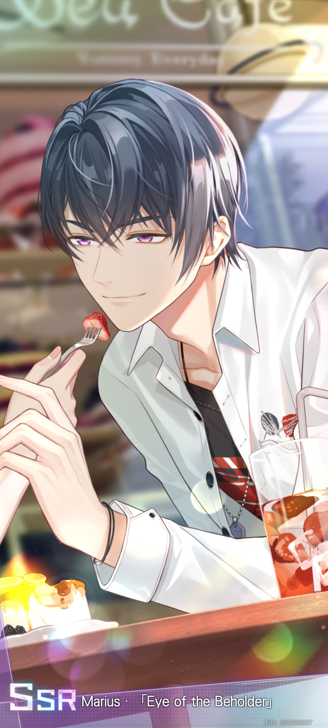 1st SSR Marius Tears of Themis | HoYoLAB