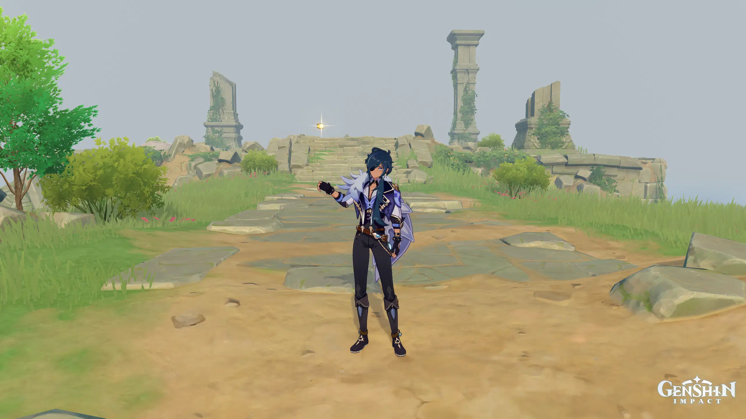 ice bridge to secret Mondstadt island Genshin Impact | HoYoLAB