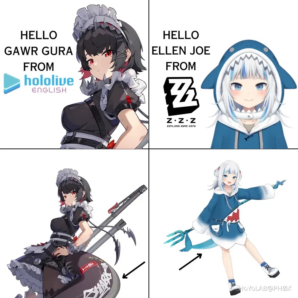 Just some memes Zenless Zone Zero | HoYoLAB