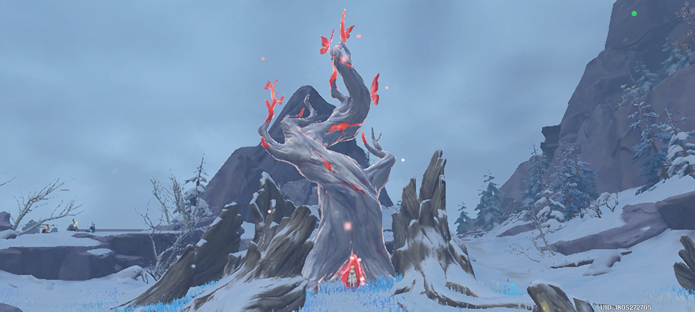 "Frostbearing Tree lvl max!" Genshin Impact | HoYoLAB