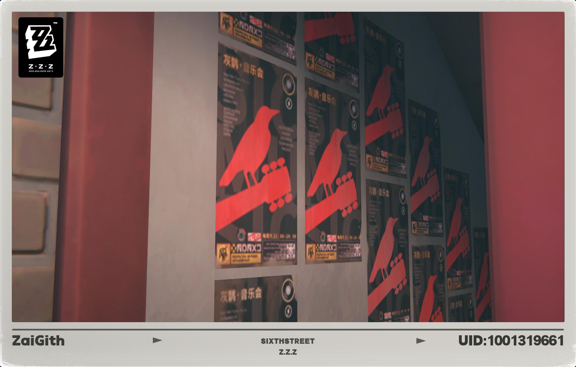 Here's my Sixth Street Photos. Zenless Zone Zero | HoYoLAB