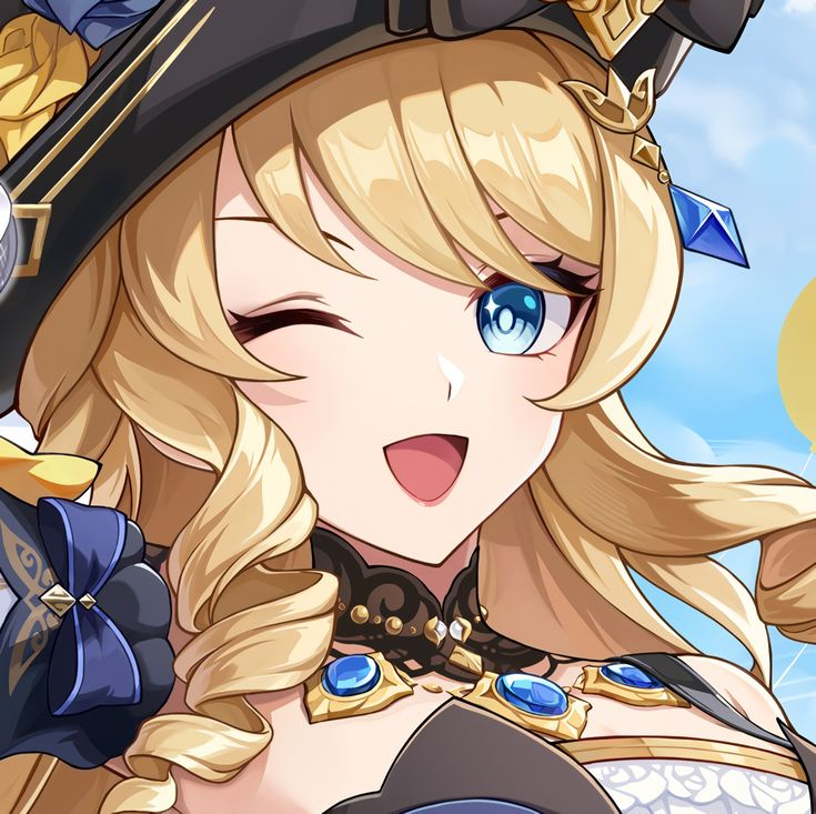Navia Say Hi to You !!! Genshin Impact | HoYoLAB