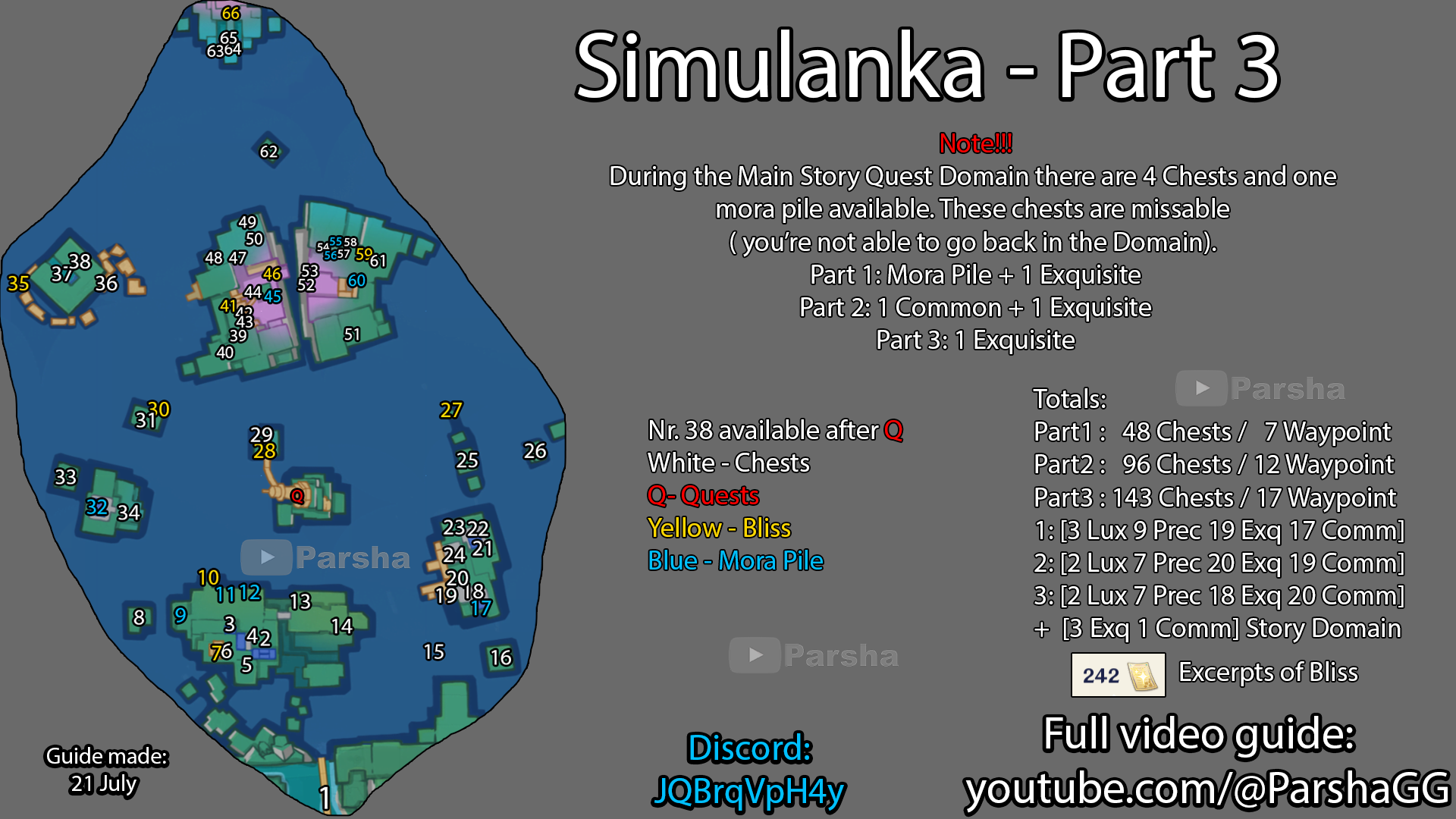 Simulanka - Part 3 - Full Exploration Guide Genshin Impact | HoYoLAB