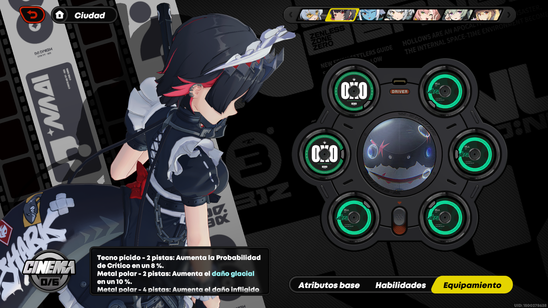 #Agent Guides# My Ellen Build Zenless Zone Zero | HoYoLAB