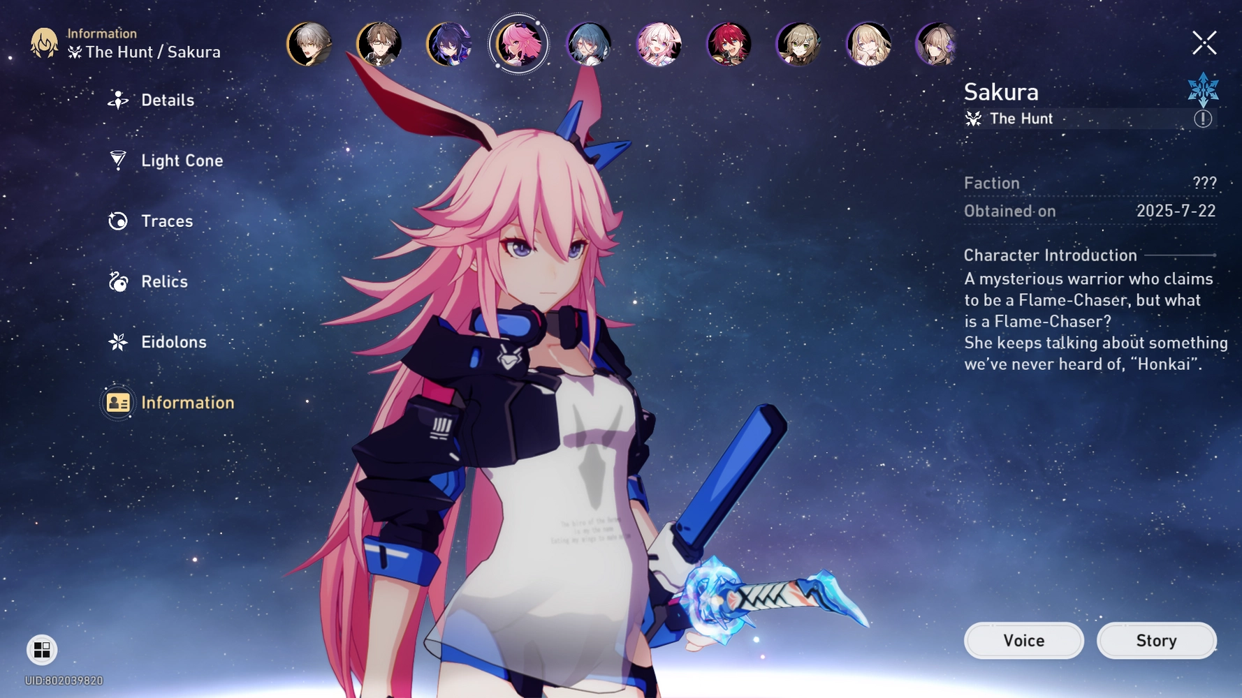 Happy Birthday, Sakura! Honkai Impact 3rd | HoYoLAB