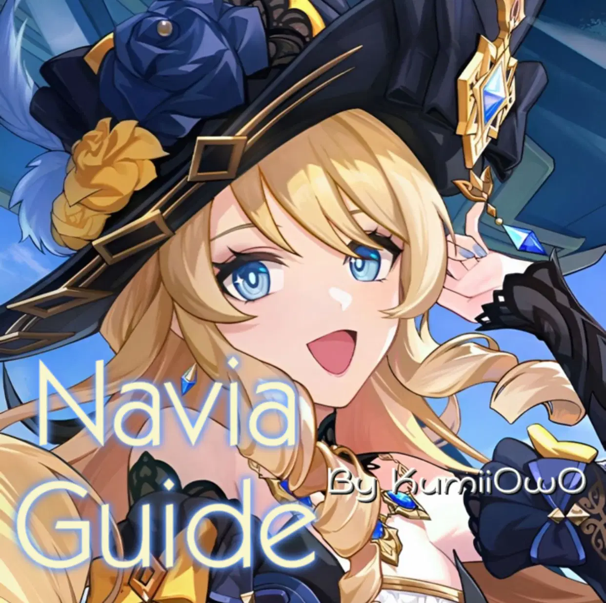 How to build Navia guide!!🎀 Genshin Impact | HoYoLAB