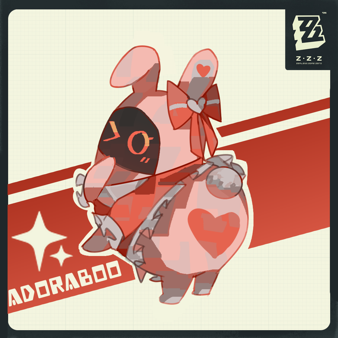 Submission for "DIY Bangboo" Art Contest :D Zenless Zone Zero | HoYoLAB