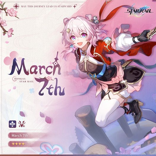 I like the new skin of March 7th Honkai: Star Rail | HoYoLAB