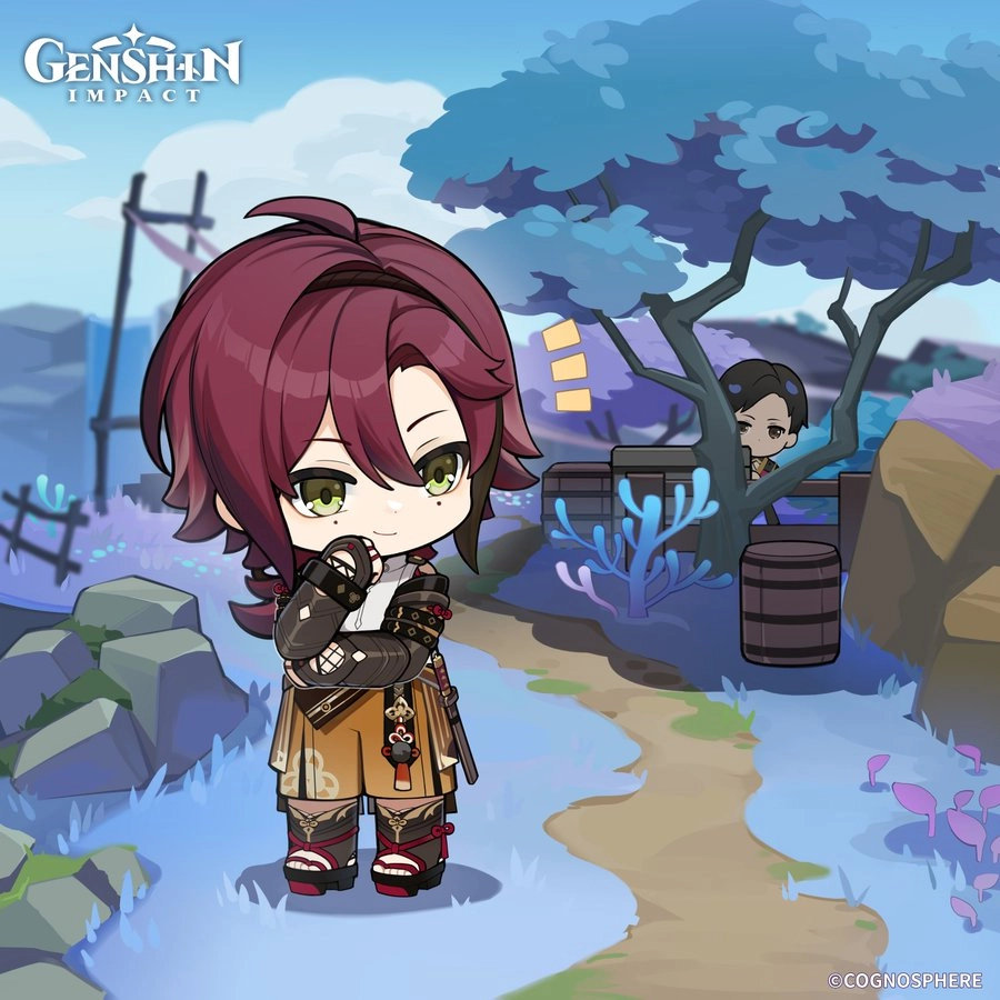 Happy Birthday, Shikanoin Heizou ~🎂 Genshin Impact | HoYoLAB