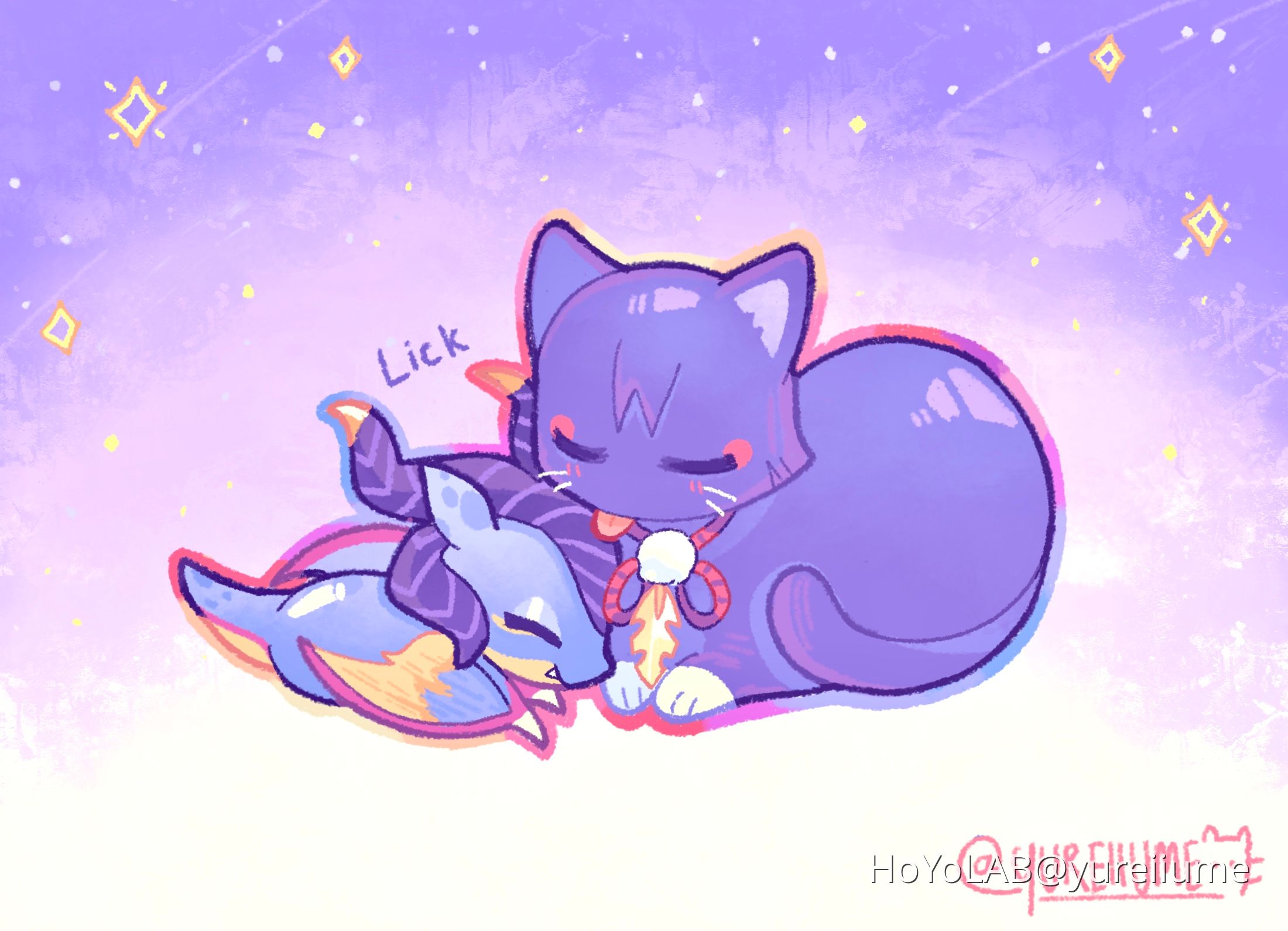 Scarameow & Mini Durin Genshin Impact | HoYoLAB