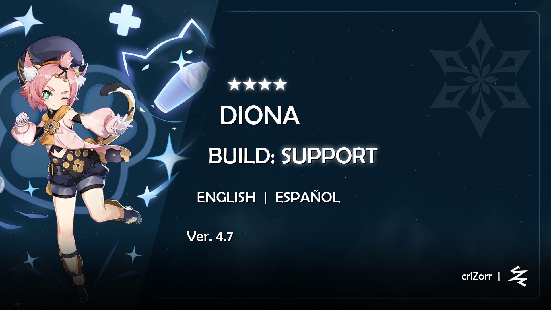 Diona Build [v4.7] Genshin Impact | HoYoLAB