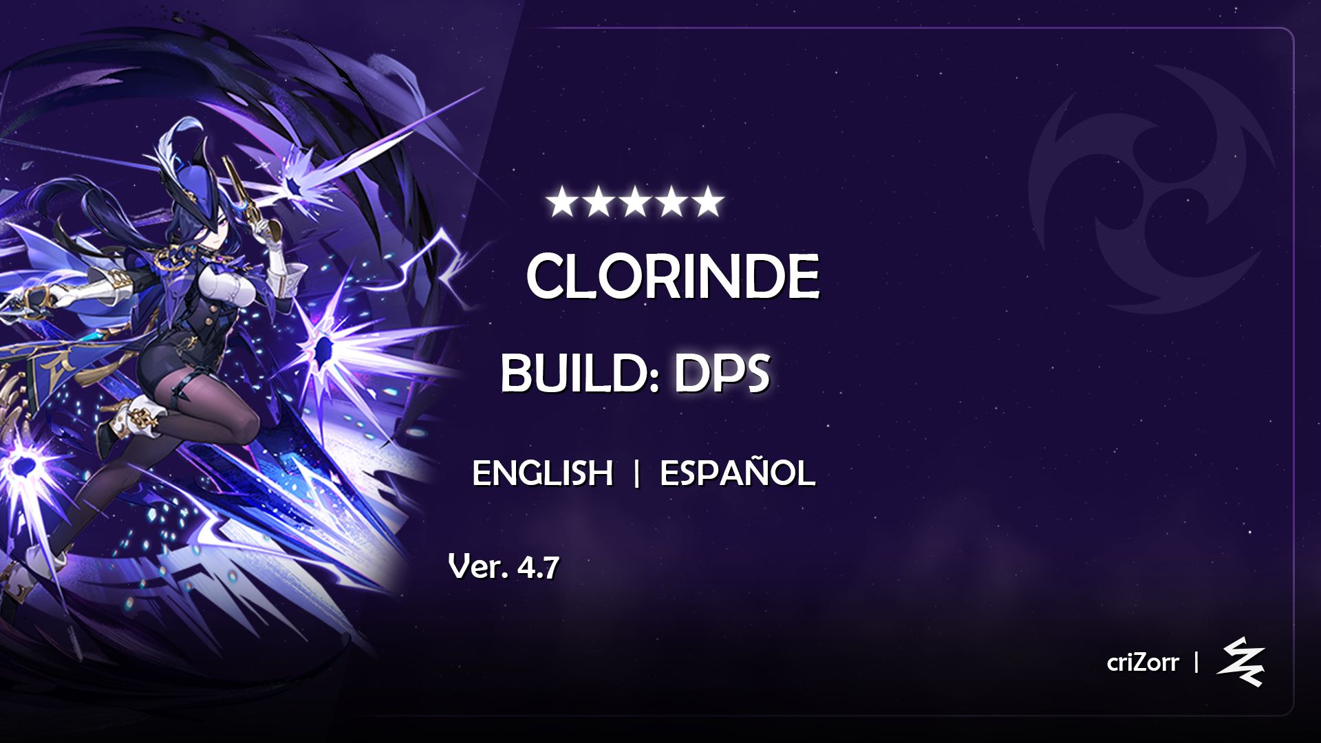 Clorinde Build [v4.7] Genshin Impact | HoYoLAB