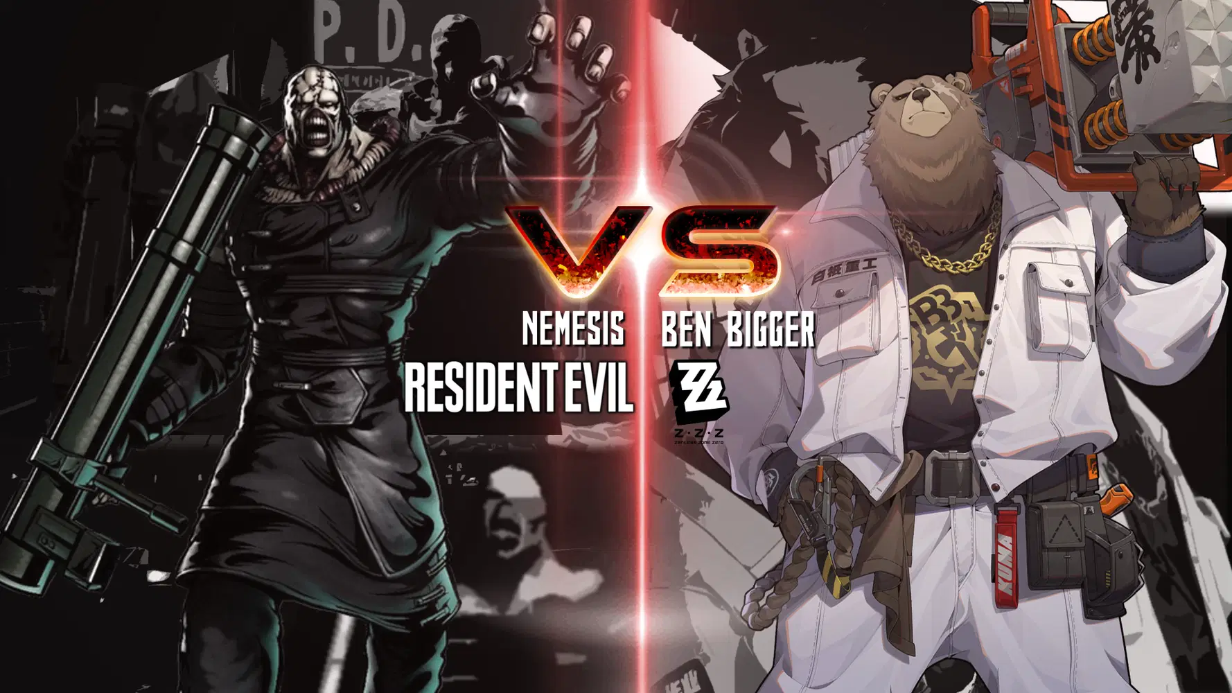 Nemesis T-Type VS Ben Bigger Zenless Zone Zero | HoYoLAB