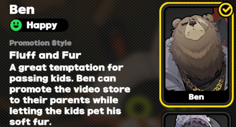 Big Bear, Big Heart: Ben Bigger Zenless Zone Zero | HoYoLAB