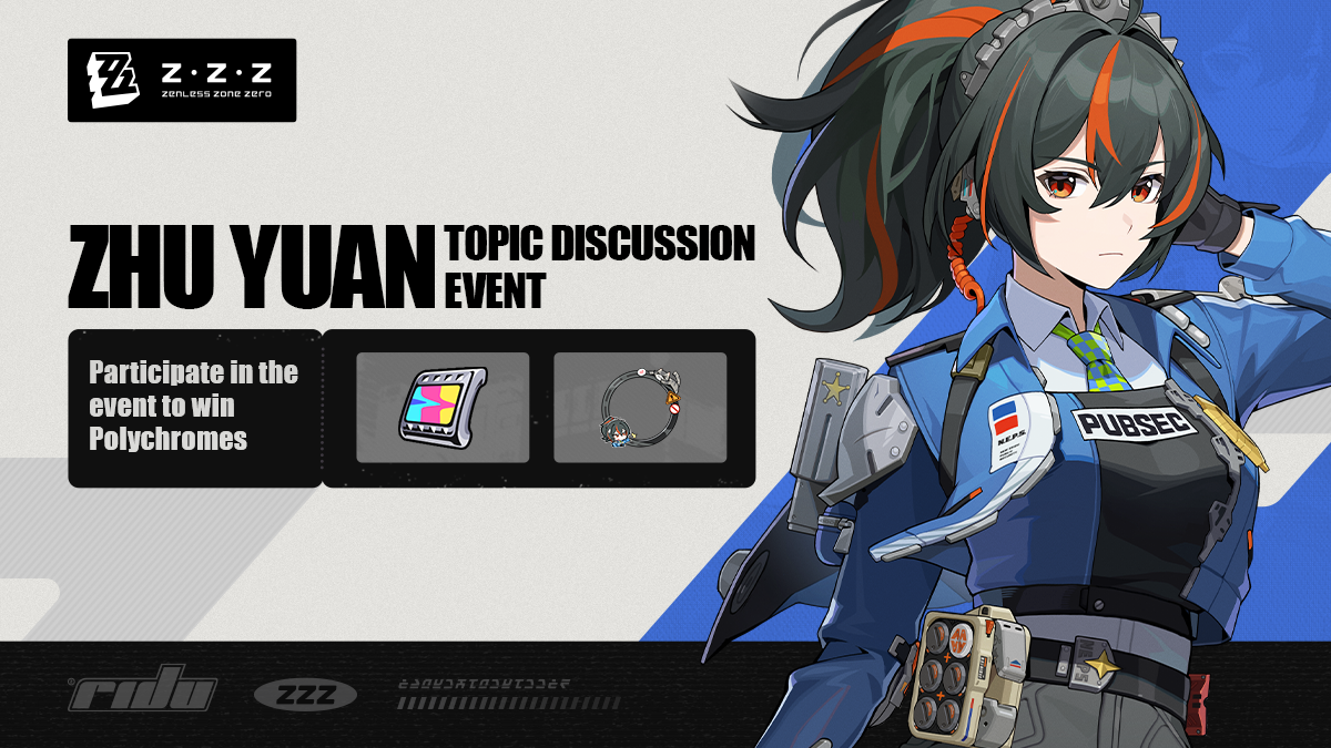 [Polychrome Rewards] Participate in Zhu Yuan topic discussions for a ...