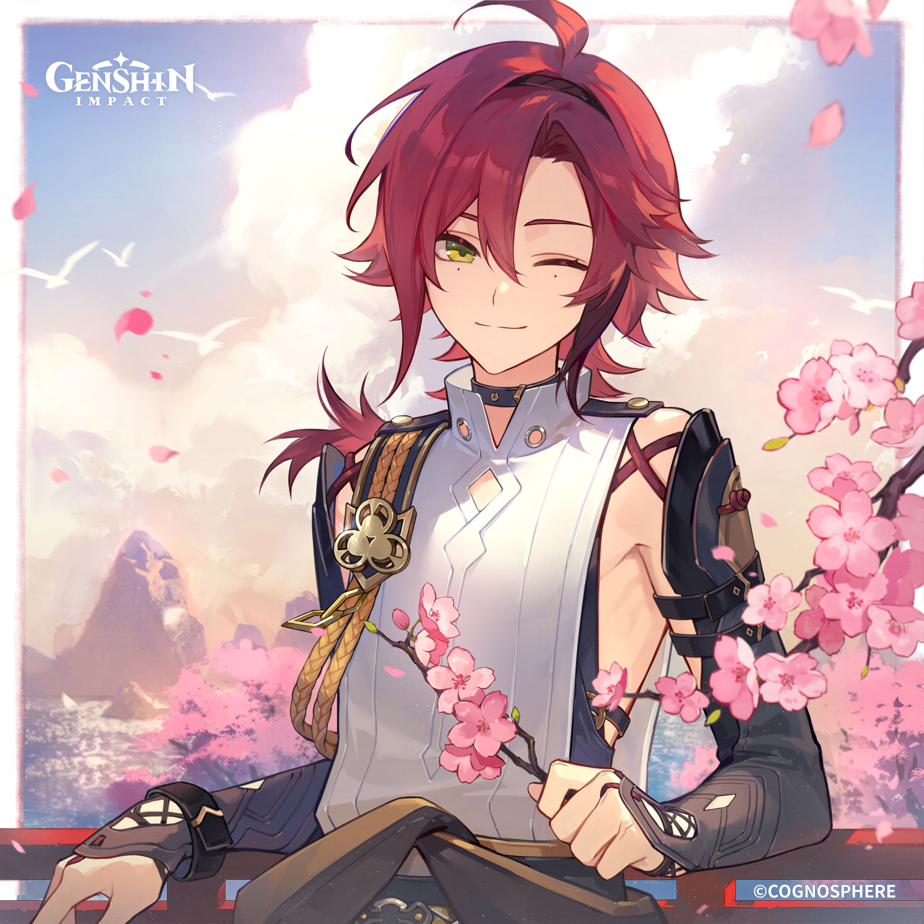 Happy Birthday, Shikanoin Heizou! Genshin Impact | HoYoLAB
