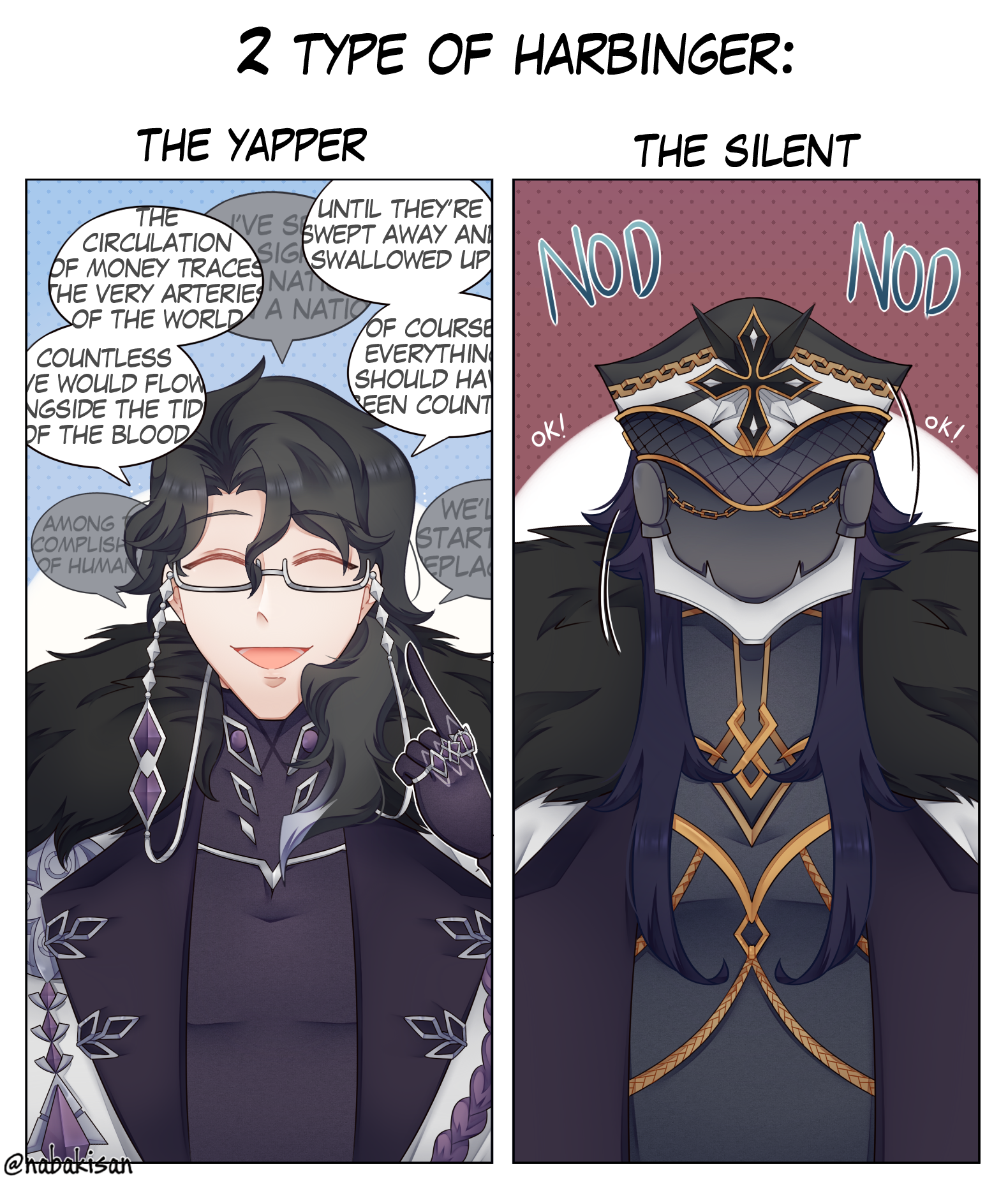 Types of harbinger 🎭 Genshin Impact | HoYoLAB