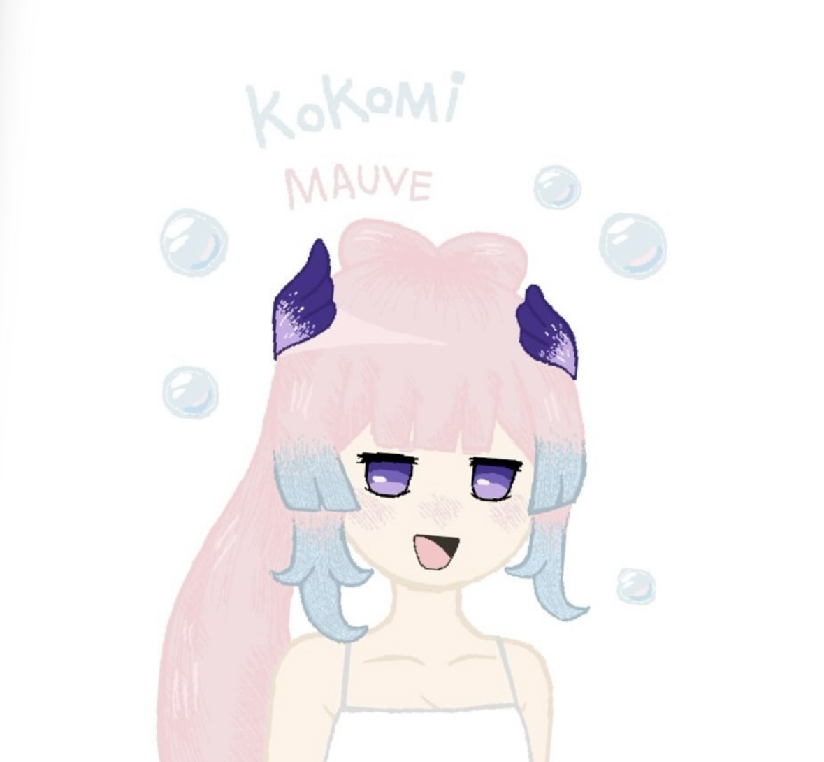 kokomi pixel art by mauve 🫧 Genshin Impact | HoYoLAB