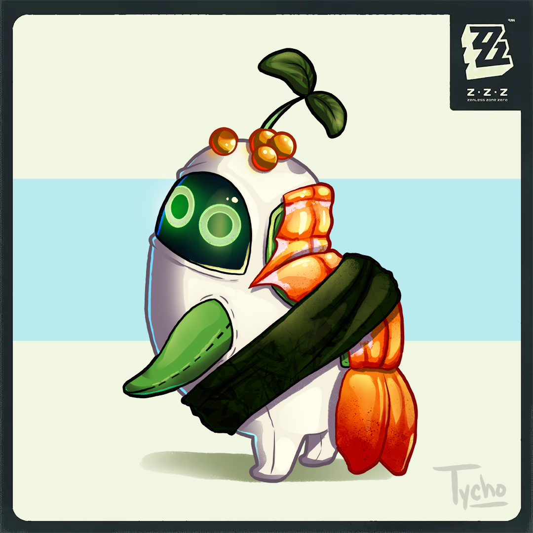 E-boo Sushi Zenless Zone Zero | HoYoLAB